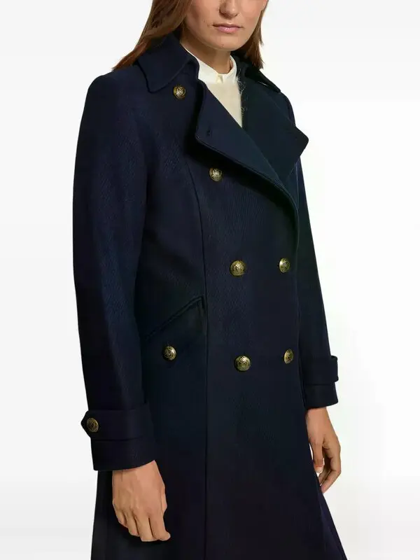 Ralph Lauren Buttoned Coat