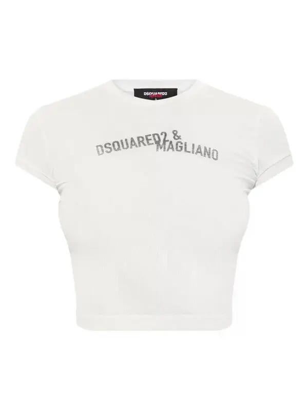 Dsquared2 Crew-neck T-shirt - White
