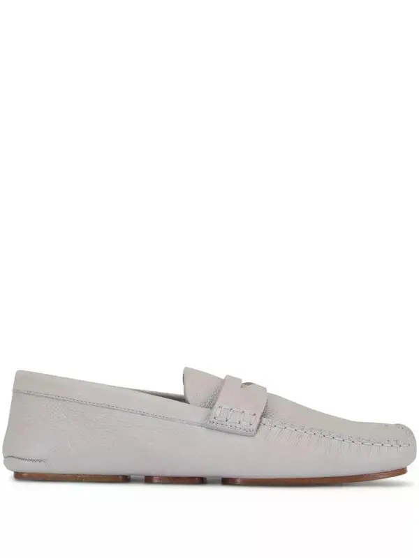 Khaite Leather Loafers