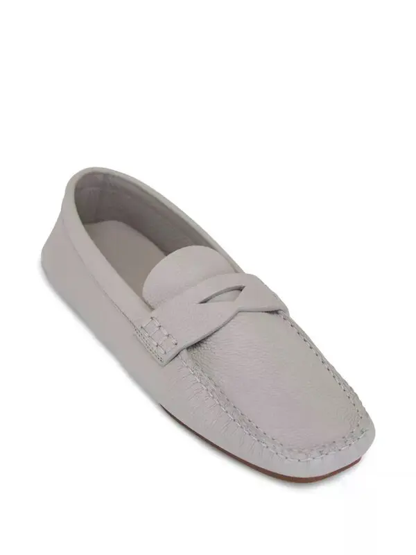 Khaite Leather Loafers
