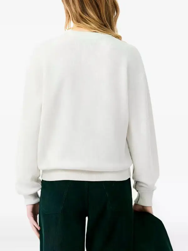 Lacoste Logo-patch Sweater