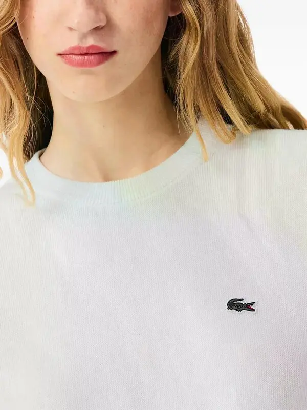 Lacoste Logo-patch Sweater