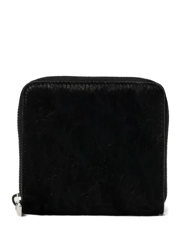 Rick Owens Zip Wallet - Black