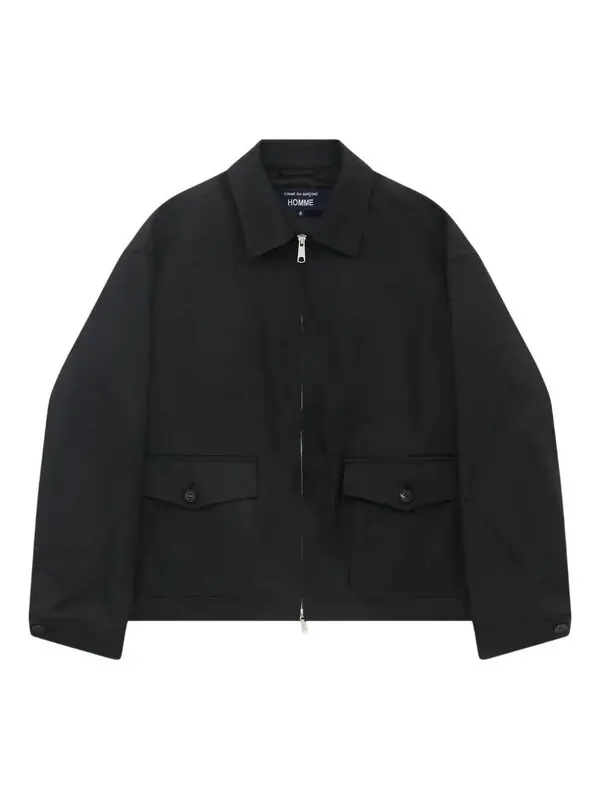 Comme Des Garçons Zip-up Jacket