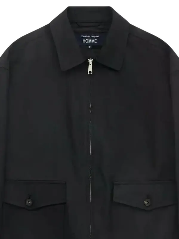 Comme Des Garçons Zip-up Jacket