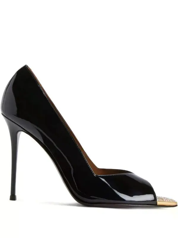 GIUSEPPE ZANOTTI 105mm Intriigo Rhinestone Sandals