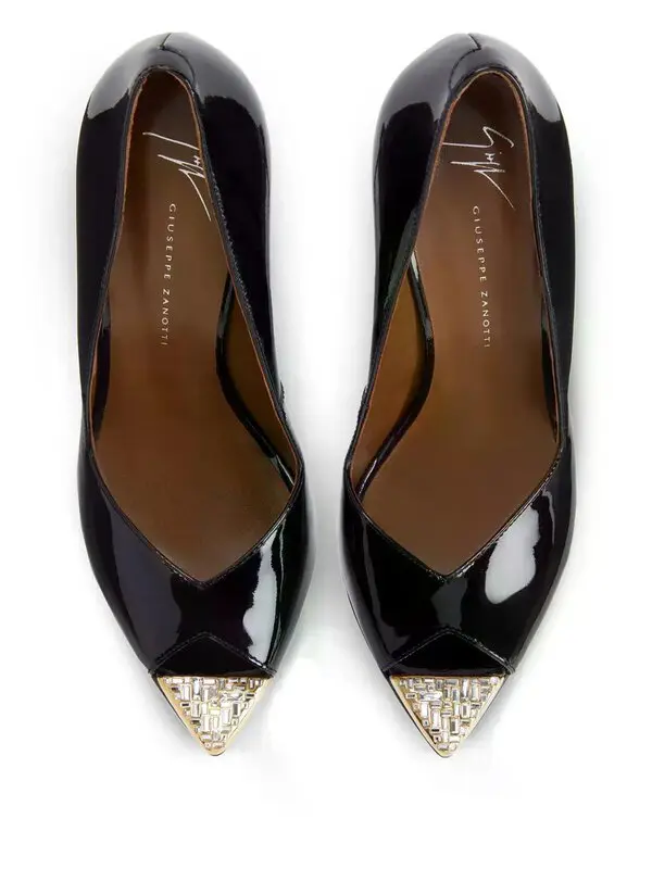 GIUSEPPE ZANOTTI 105mm Intriigo Rhinestone Sandals