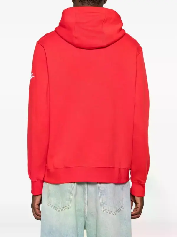 Nike X Nfl San Francisco 49ers Logo Hoodie - Red