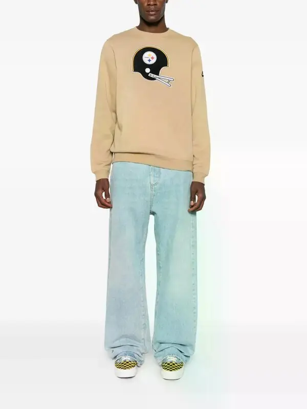 Nike X Nfl Pittsburgh Steelers Sweatshirt - Neutrals