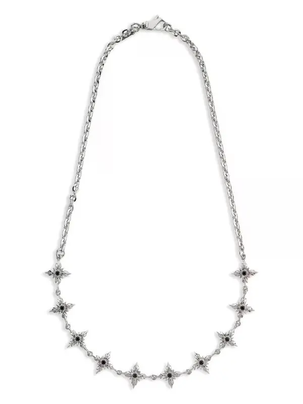 Emanuele Bicocchi Stella Ventis Necklace - Silver
