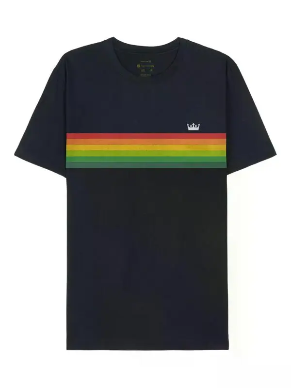 OSKLEN Gradient-effect T-shirt