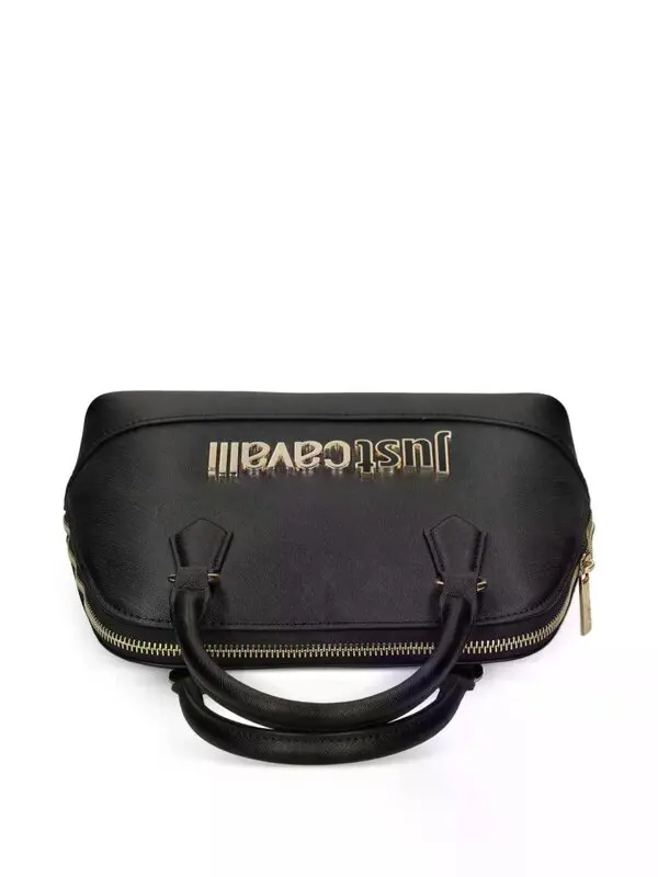 Just Cavalli Logo-plaque Tote