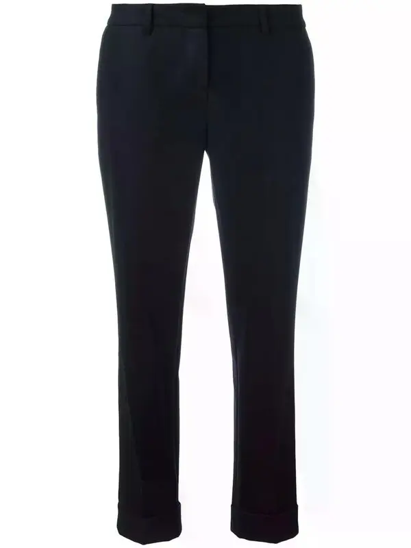 Boglioli Tailored Cropped Trousers