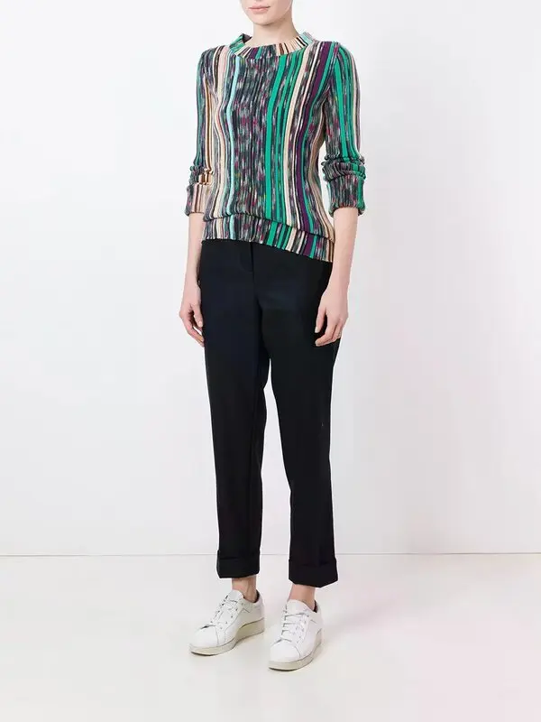 Boglioli Tailored Cropped Trousers