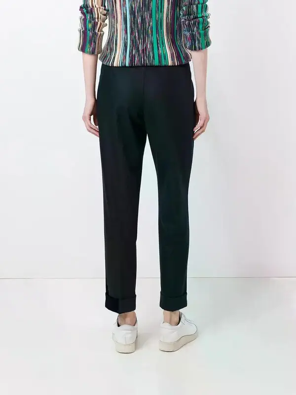 Boglioli Tailored Cropped Trousers