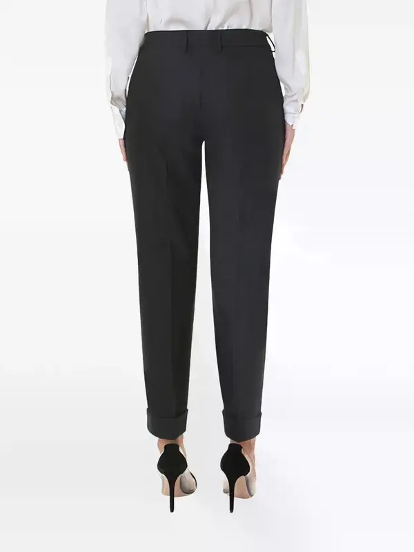Boglioli Cropped Tailored Trousers