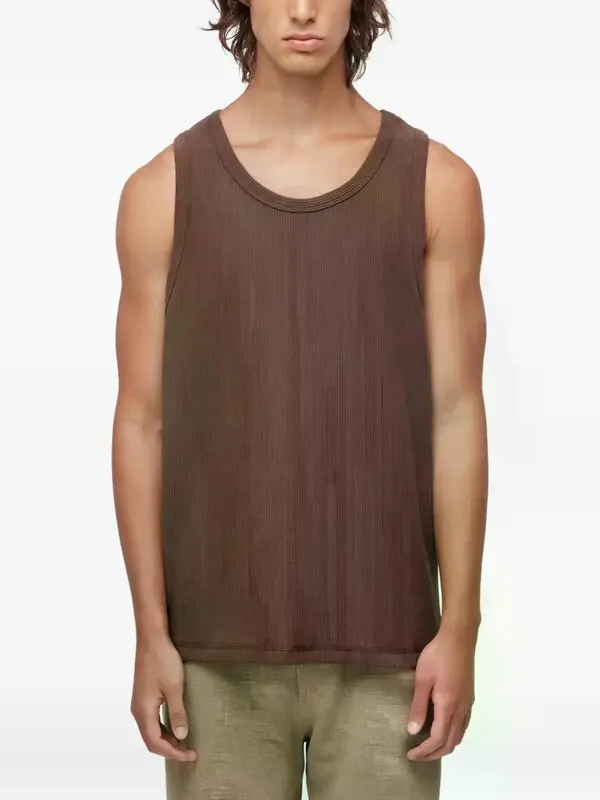 OSKLEN Ribbed Tank Top