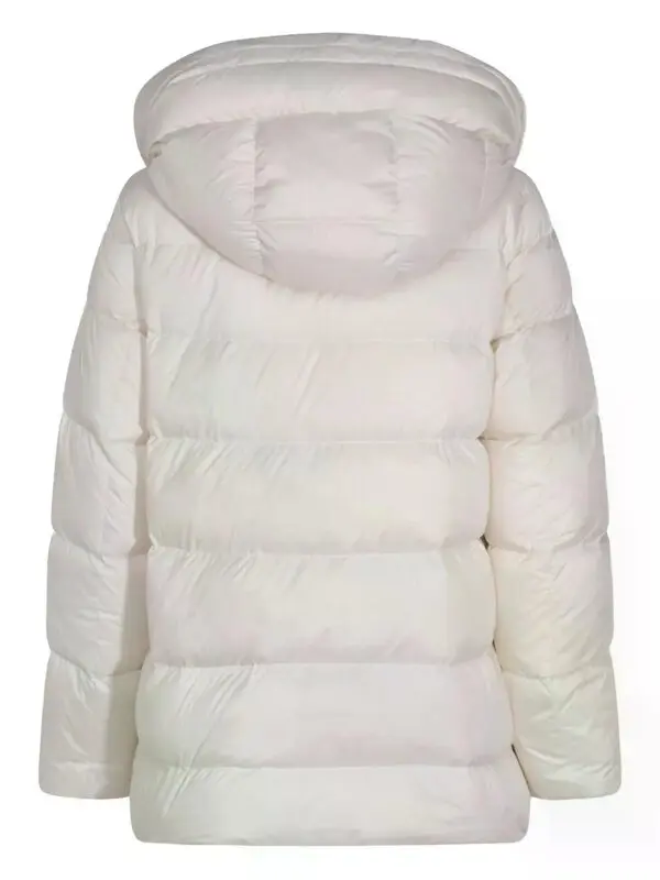 Add Hooded Puffer Coat