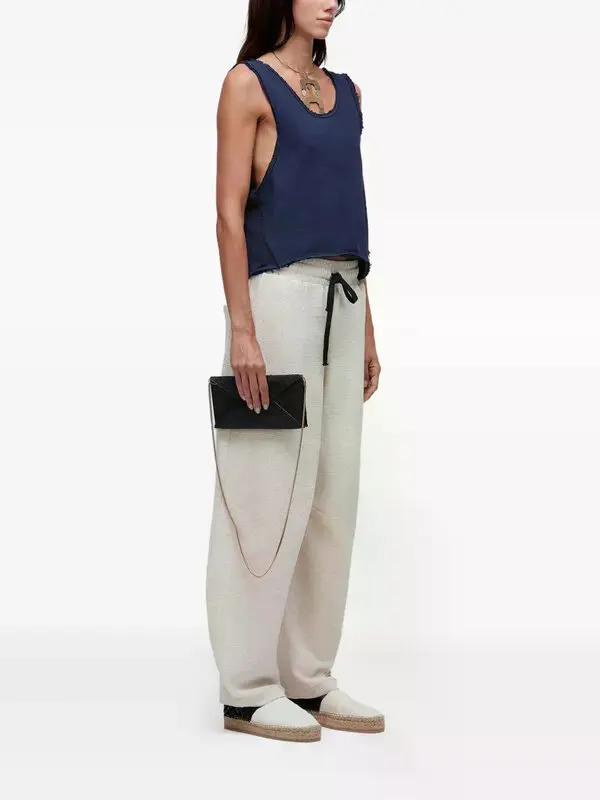 OSKLEN Pleat-detail Track Pants