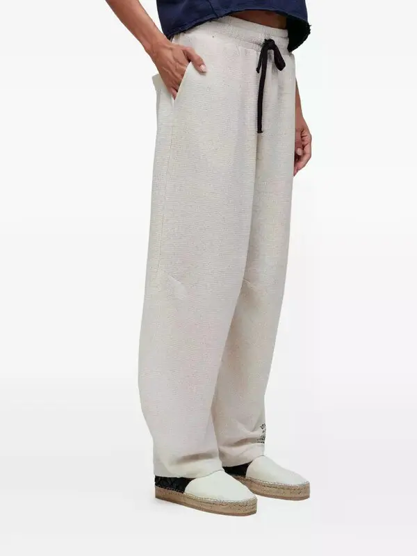 OSKLEN Pleat-detail Track Pants