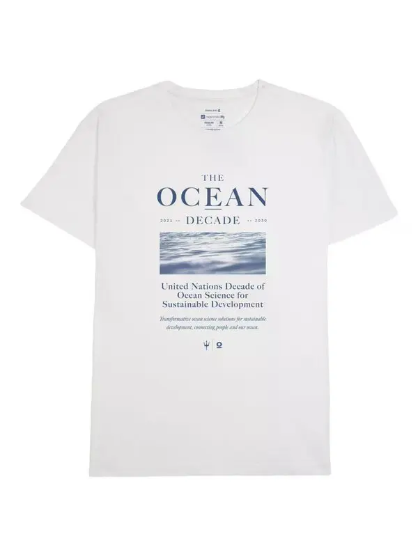 OSKLEN The Ocean Decade T-shirt - White