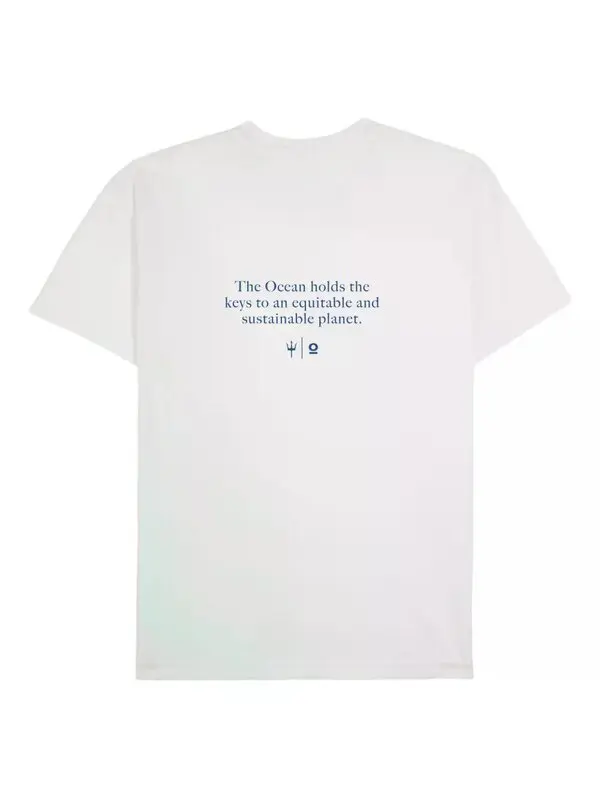 OSKLEN The Ocean Decade T-shirt