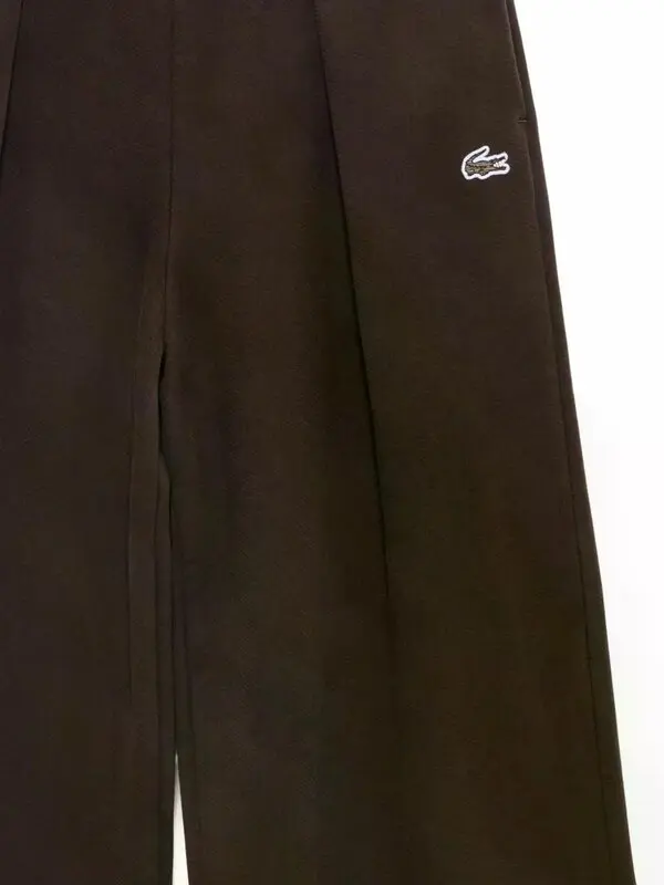 Lacoste Logo Pleated Track Pants