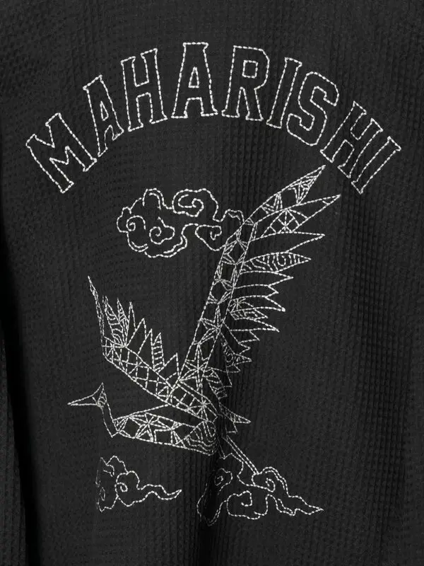 MAHARISHI Embroidered Waffle Jacket