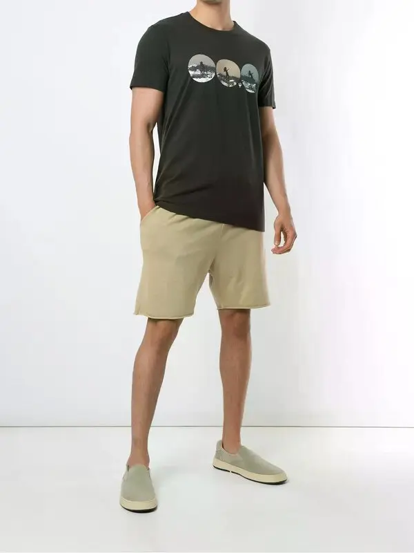 OSKLEN Drawstring-waist Track Shorts
