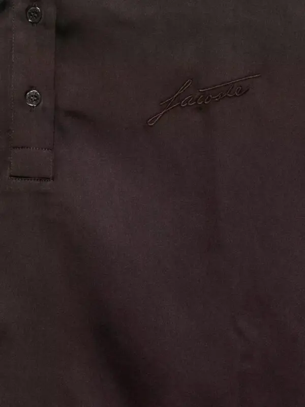 Lacoste Embroidered-logo Polo Top