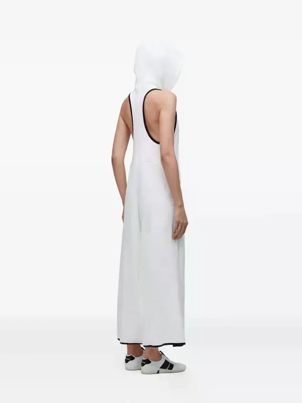 OSKLEN Hooded Sleeveless Jumpsuit