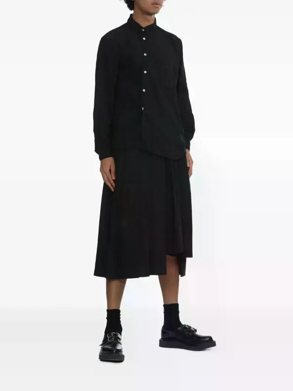 BLACK COMME DES GARÇONS Button Long-sleeve Shirt