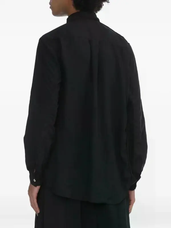 BLACK COMME DES GARÇONS Button Long-sleeve Shirt