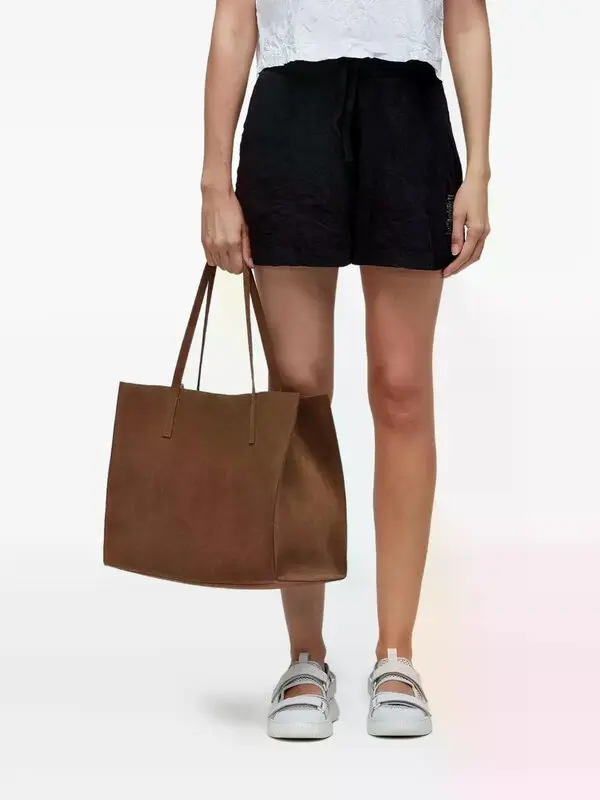 OSKLEN Wrinkle-effect Shorts