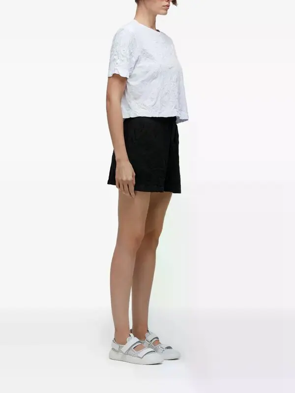 OSKLEN Wrinkle-effect Shorts