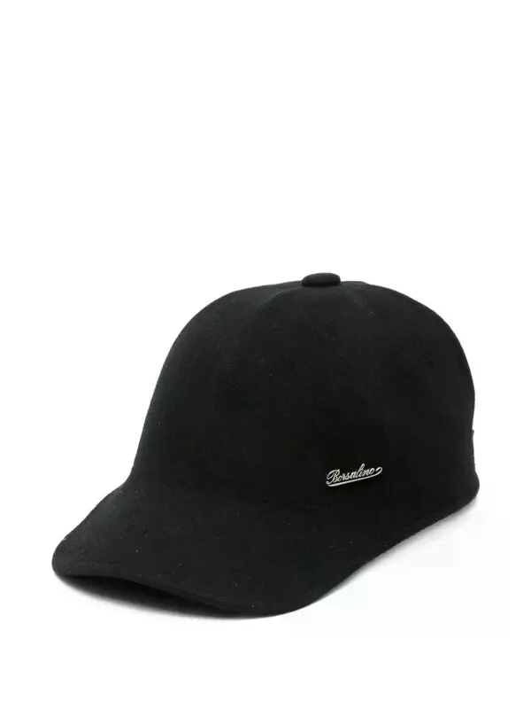 Borsalino Timothee Wool-felt Cap - Black