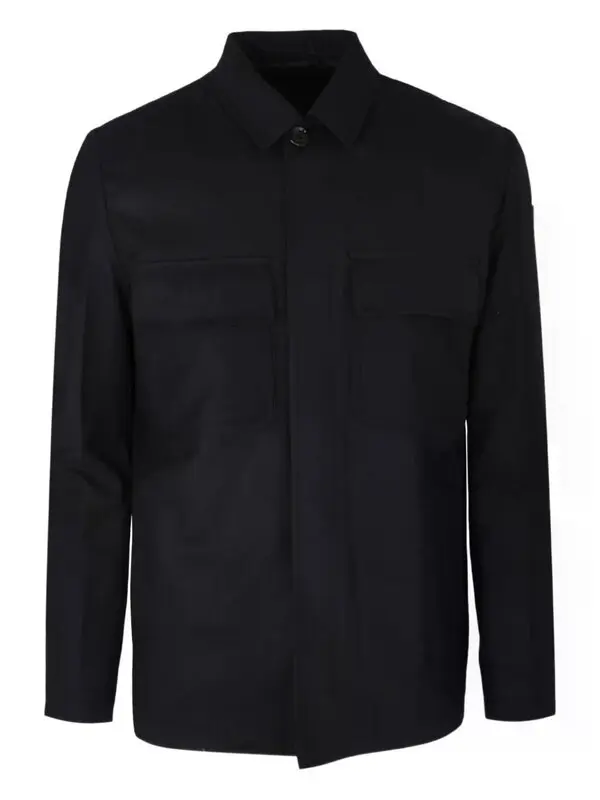 LARDINI Pocket Shirt Jacket