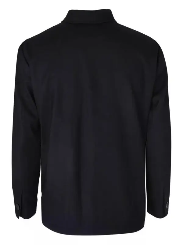 LARDINI Pocket Shirt Jacket