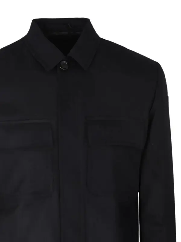 LARDINI Pocket Shirt Jacket