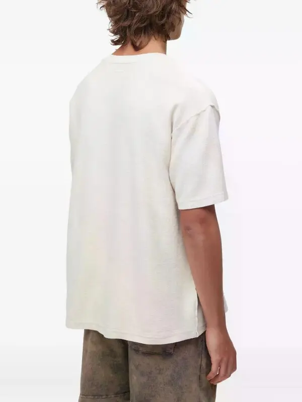OSKLEN Texture-finish T-shirt