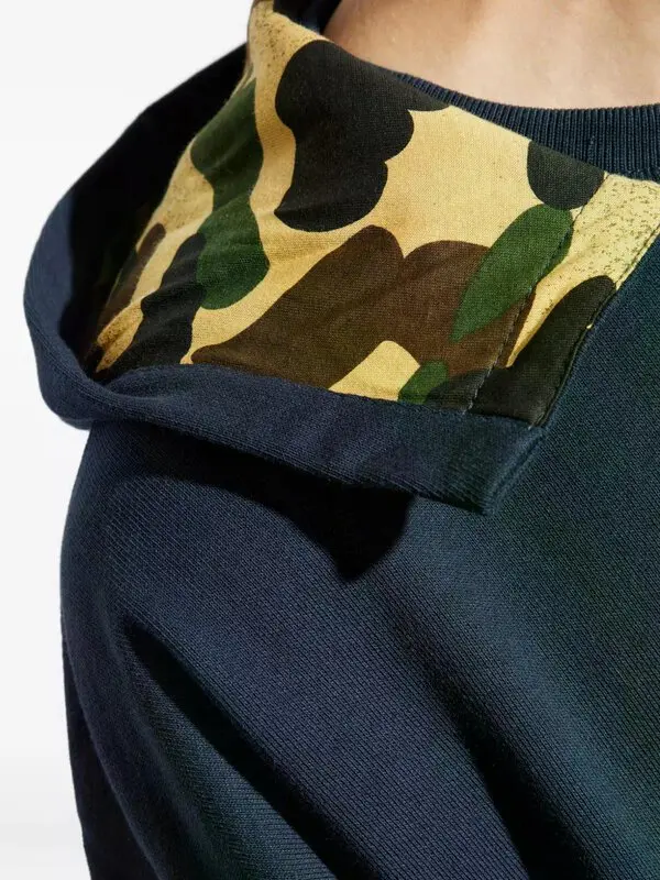 A BATHING APE® Double Face Cotton Hoodie