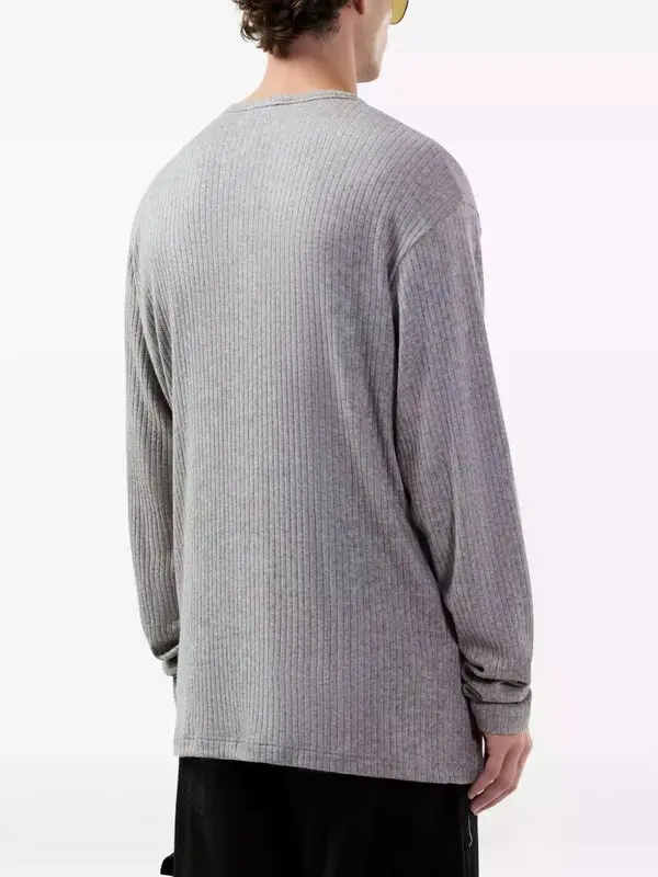 Gcds Logo-patch Long-sleeve T-shirt