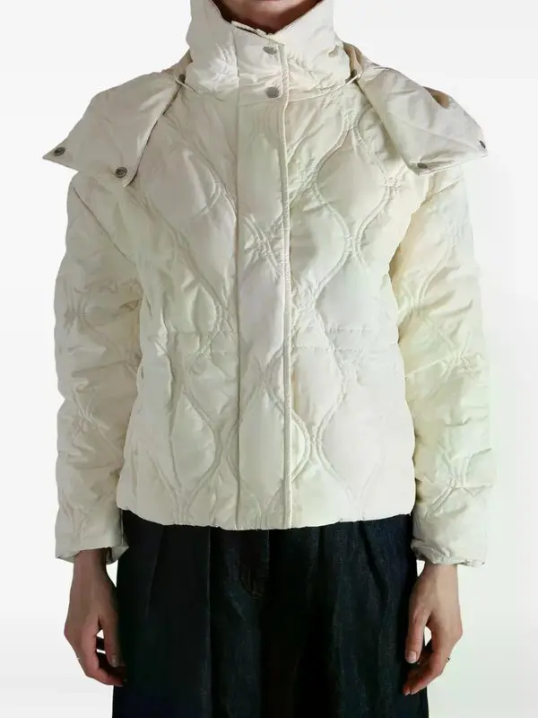 Canada Goose Quilted Hooded Jacket