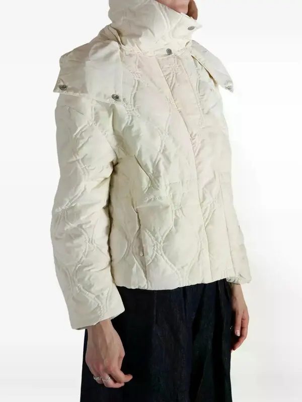 Canada Goose Quilted Hooded Jacket