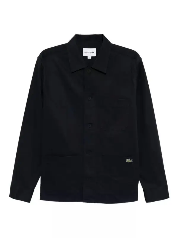 Lacoste Logo Shirt Jacket