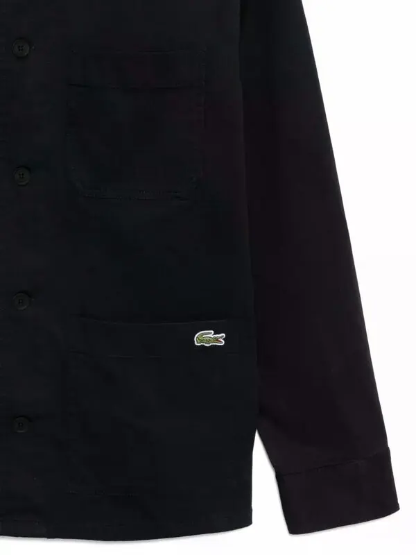 Lacoste Logo Shirt Jacket