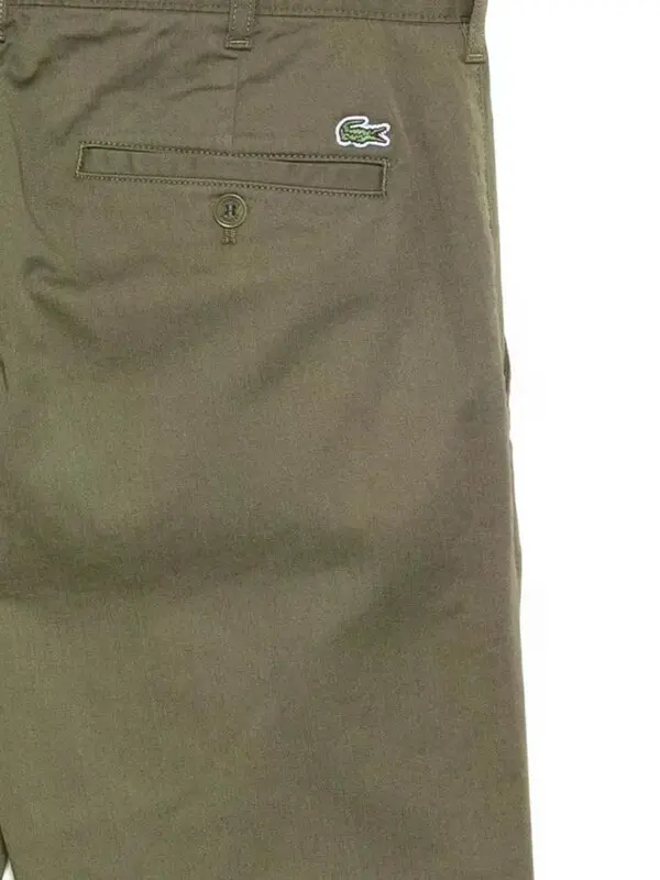 Lacoste Logo Chino Pants
