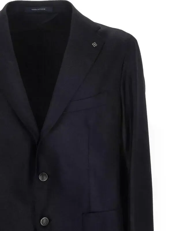 Tagliatore Button Single-breasted Jacket