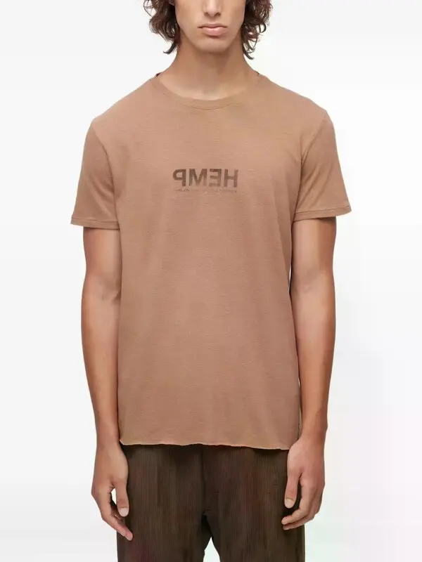 OSKLEN Hemp Print T-shirt