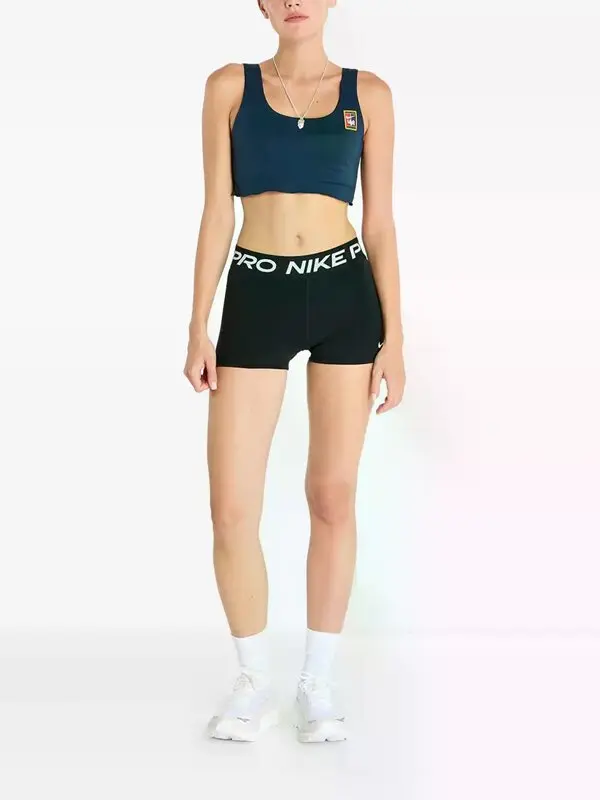 Nike X Yoon Logo-patch Cropped Bra